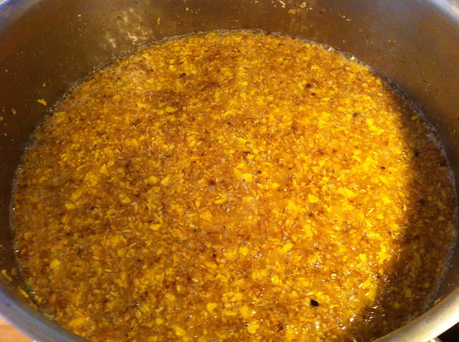 what we’re drinking: Rockit Cup Sour Mash American Weissbier Brewday