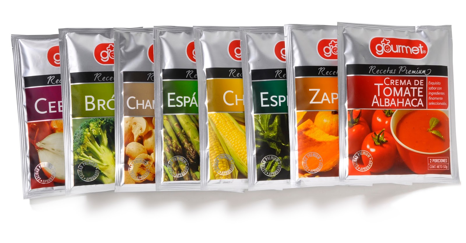 Gourmet Soups – Packaging Of The World