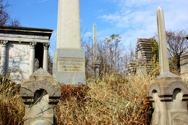 The Cemetery Traveler - by Ed Snyder: Visit Mount Moriah Cemetery Now!