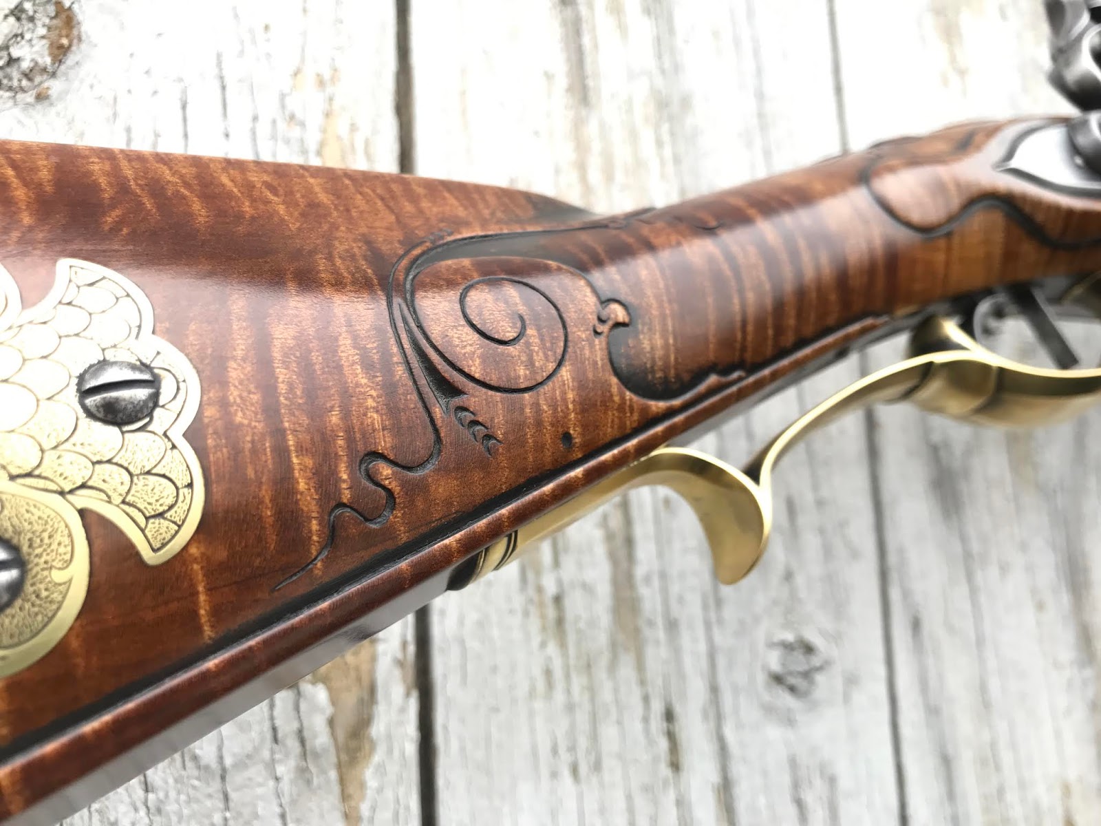 Cabin Creek Muzzleloading: Brad and Shane Emig: The Jacob Dickert Rifle