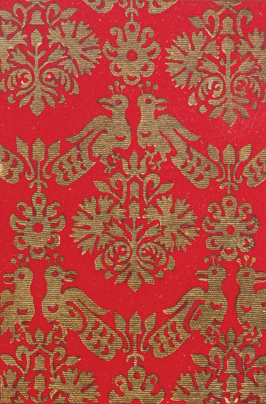 rococo's modern life: 16 and 18th Century Patterns