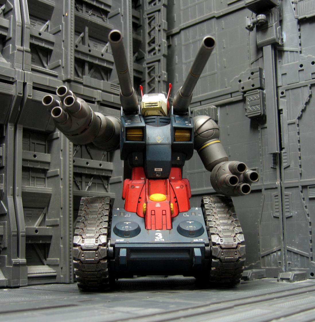 GUNDAM GUY: MG 1/100 Guntank - Custom Build