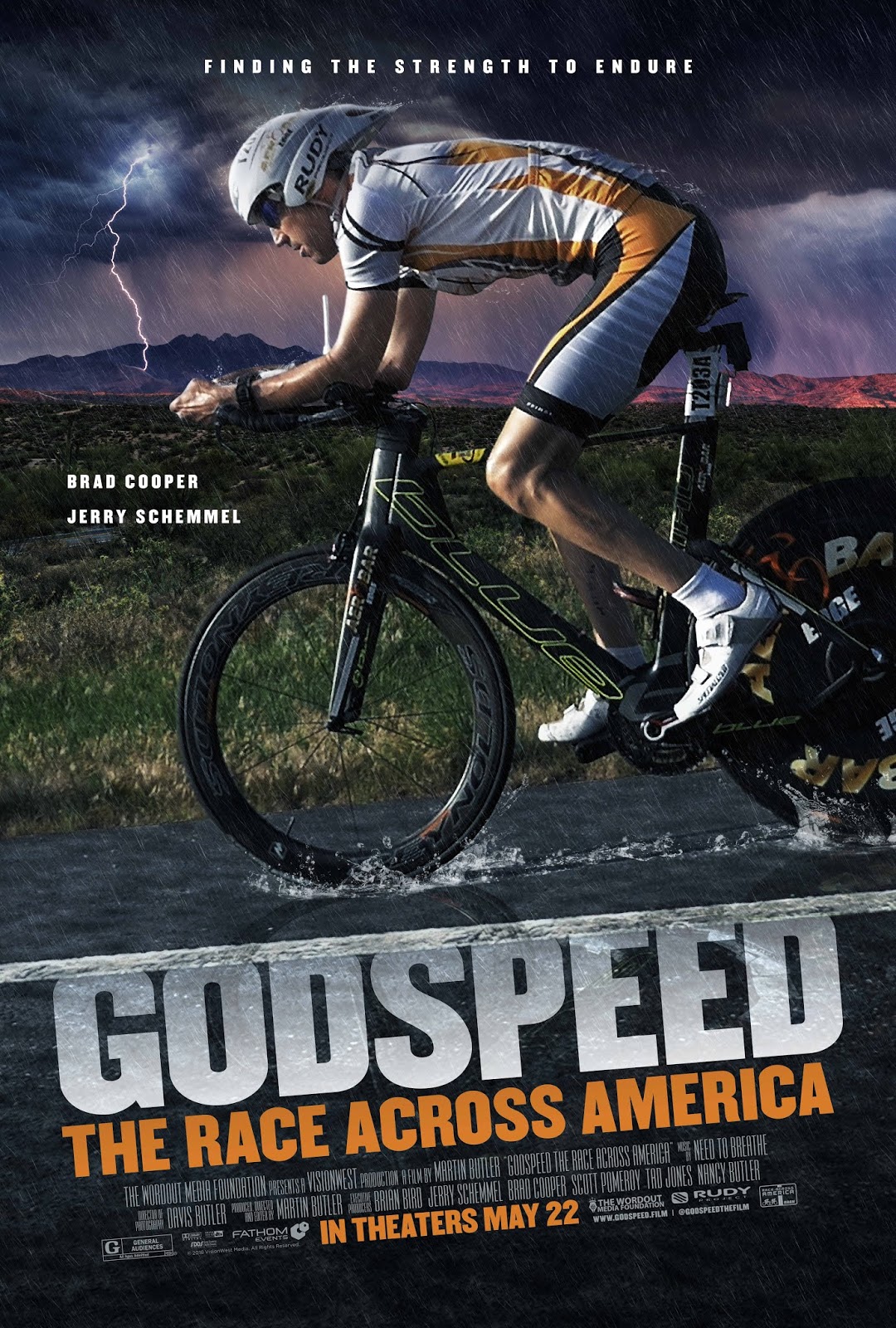 GODSPEED - The Race Across America Movie Review - Scribble & Dash