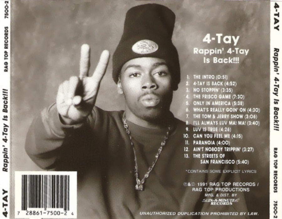 RapClassicNew : Rappin' 4-Tay