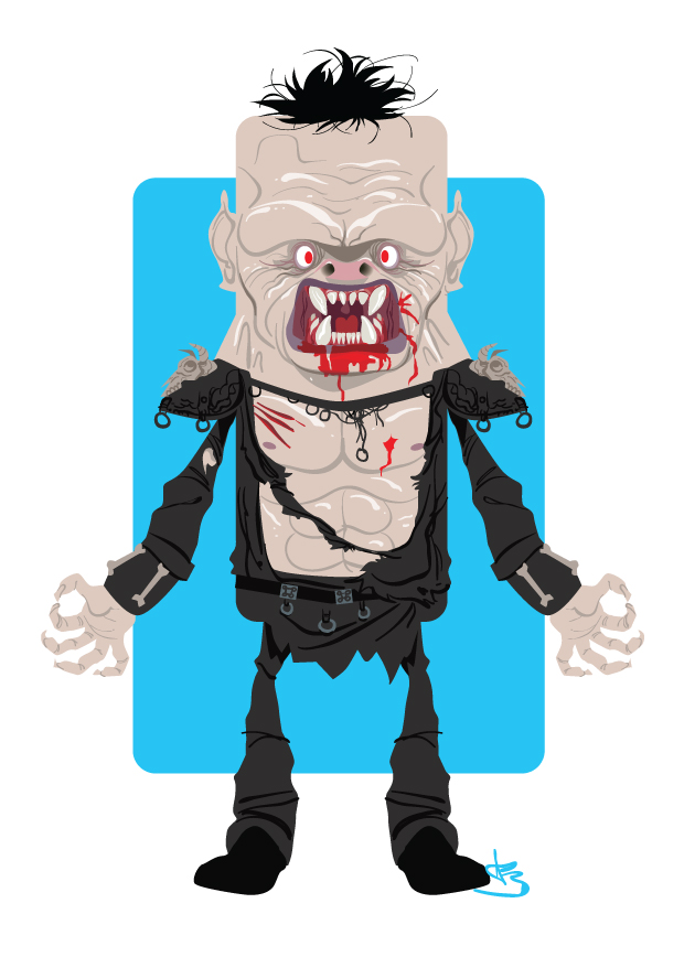 Andrew Barr's Monstars: Rawhead Rex