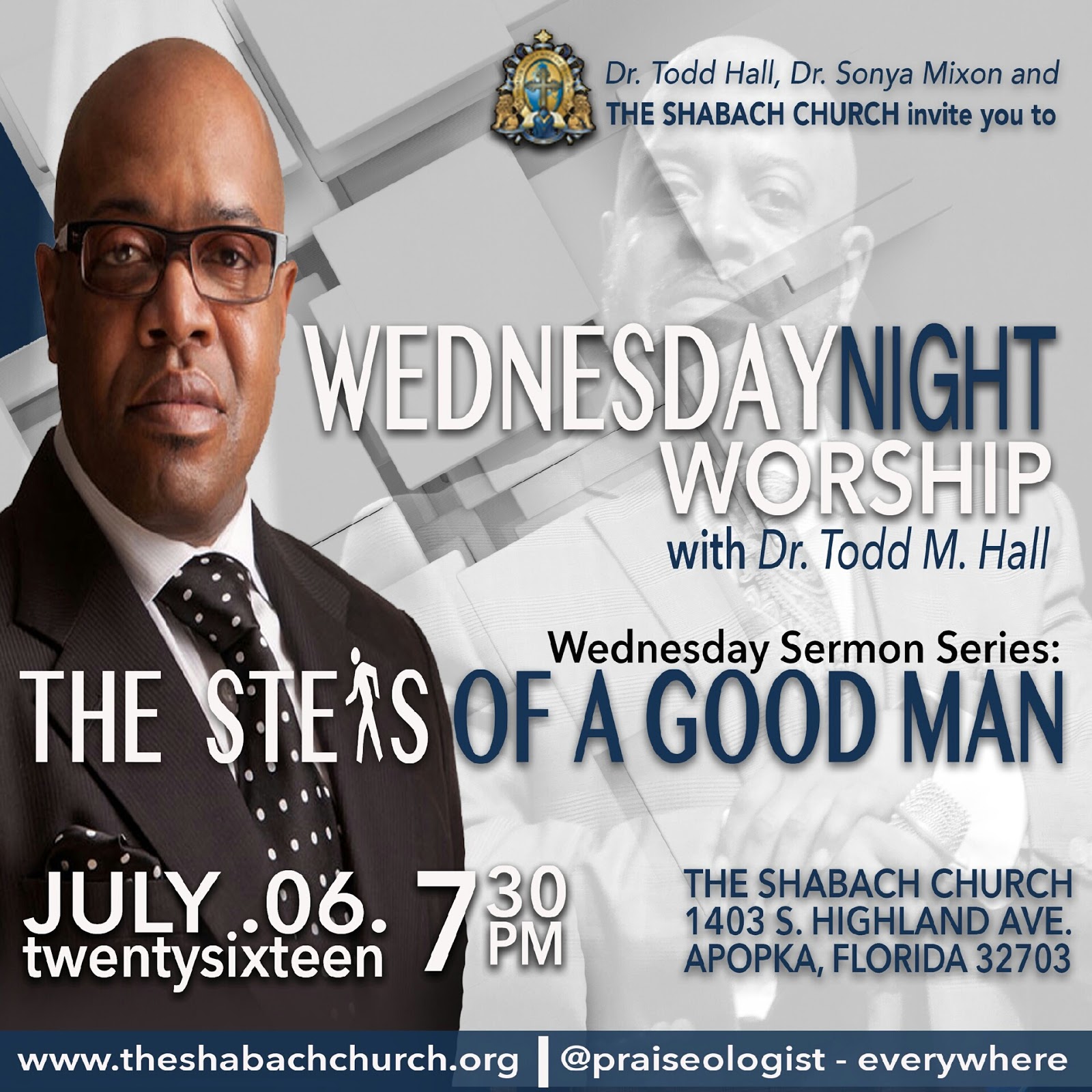 The Shabach Church: July 6,2016