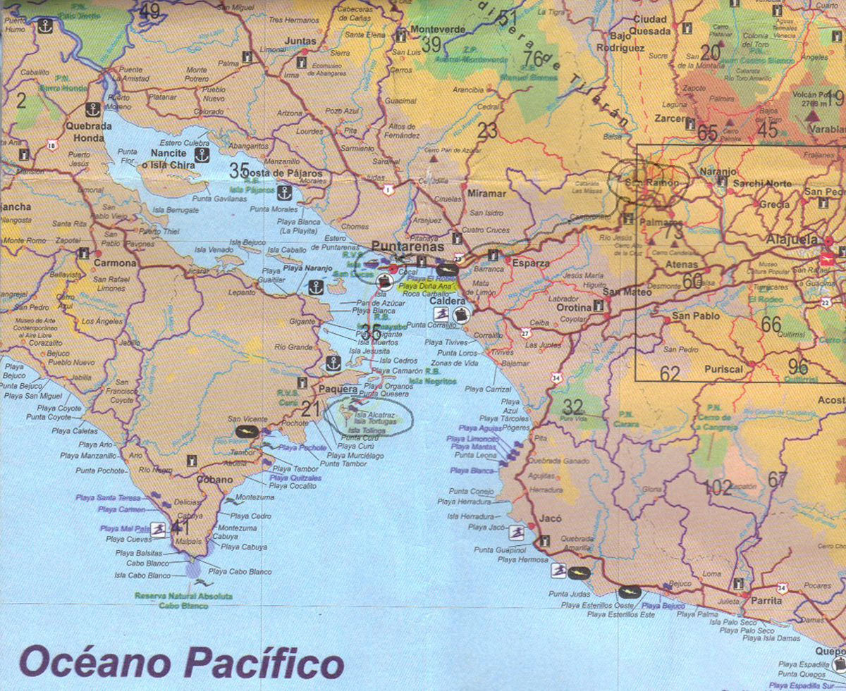 Mapa Da Ilha De Tortuga