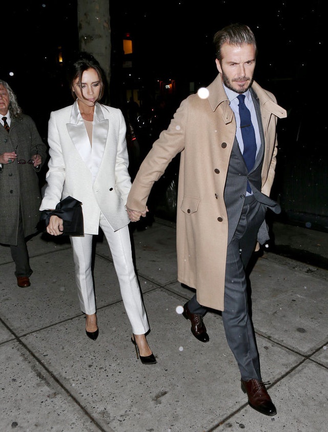 Chic Couple: Victoria & David Beckham - Fashionably Fly