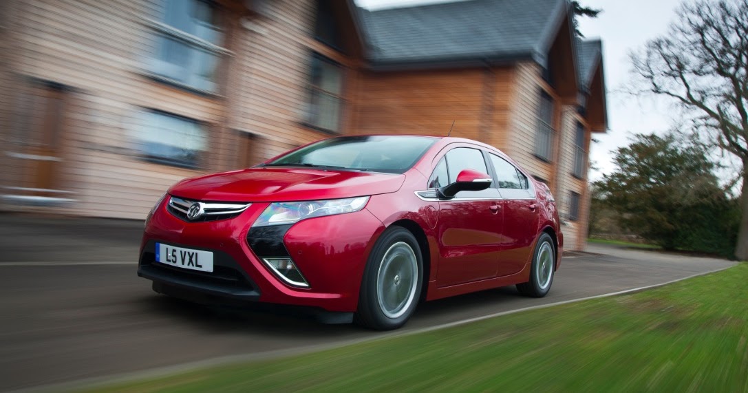 Speedmonkey: Vauxhall Ampera short review