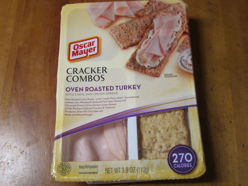 Review: Oscar Mayer - Oven Roasted Turkey Cracker Combo