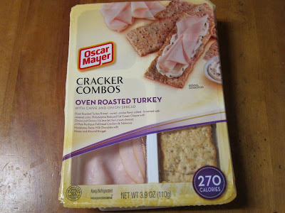 Review: Oscar Mayer - Oven Roasted Turkey Cracker Combo