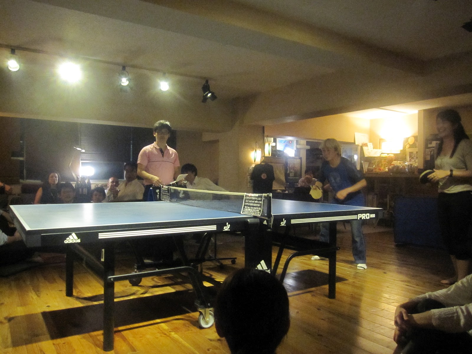 Rin in Tokyo: Ping Pong Bar