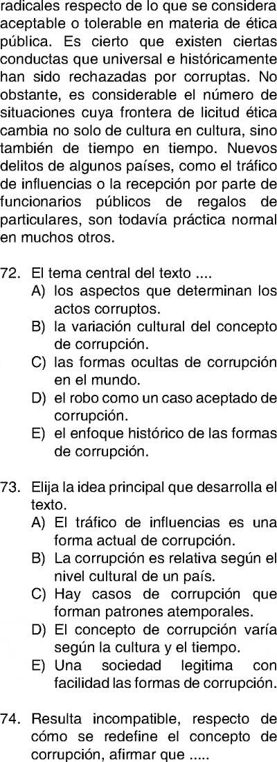 LECTURAS COMPRENSIVAS PREGUNTAS RESUELTAS DE COMPRENSIÓN DE TEXTOS PDF