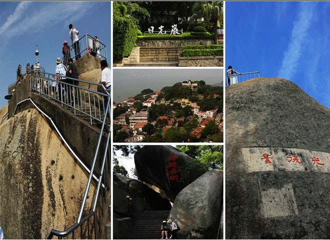 Overview the sea of clouds on the Sunlight Rock | China Tours Online Blog