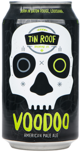 Bite and Booze: Feature Beer Friday: Tin Roof's Voodoo Pale Ale