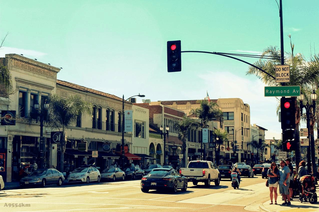 a9554km: experiències de dos Catalans a California: Old Town Pasadena