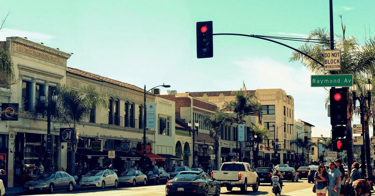 a9554km: experiències de dos Catalans a California: Old Town Pasadena