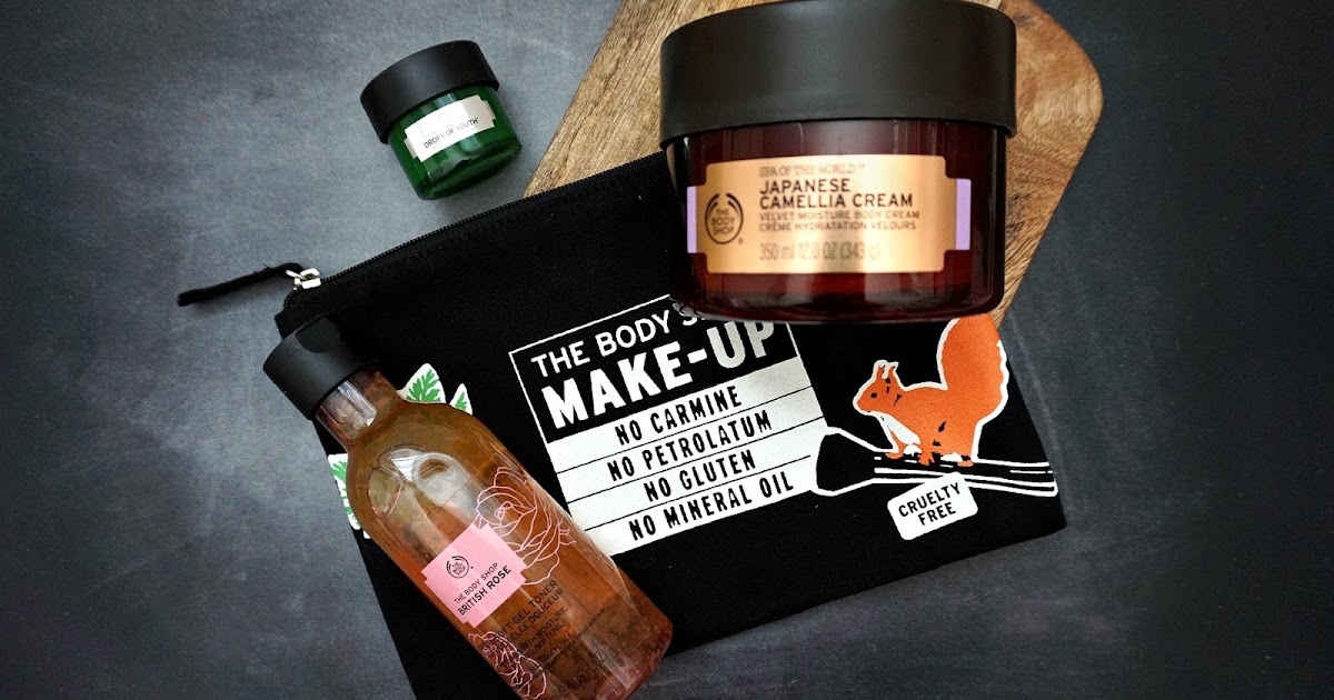 Review: New Skincare Items from The Body Shop* - miranda loves
