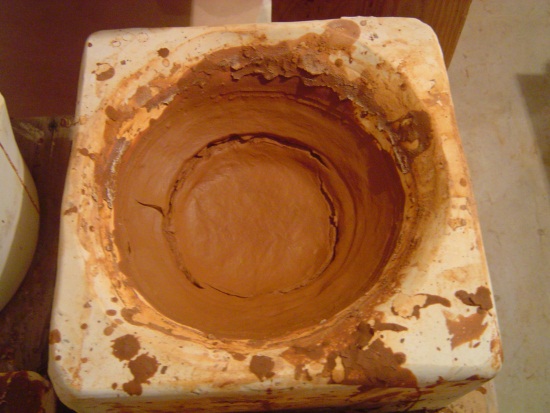 thePatientPotter: So How do you Clean Native Clay Anyway?