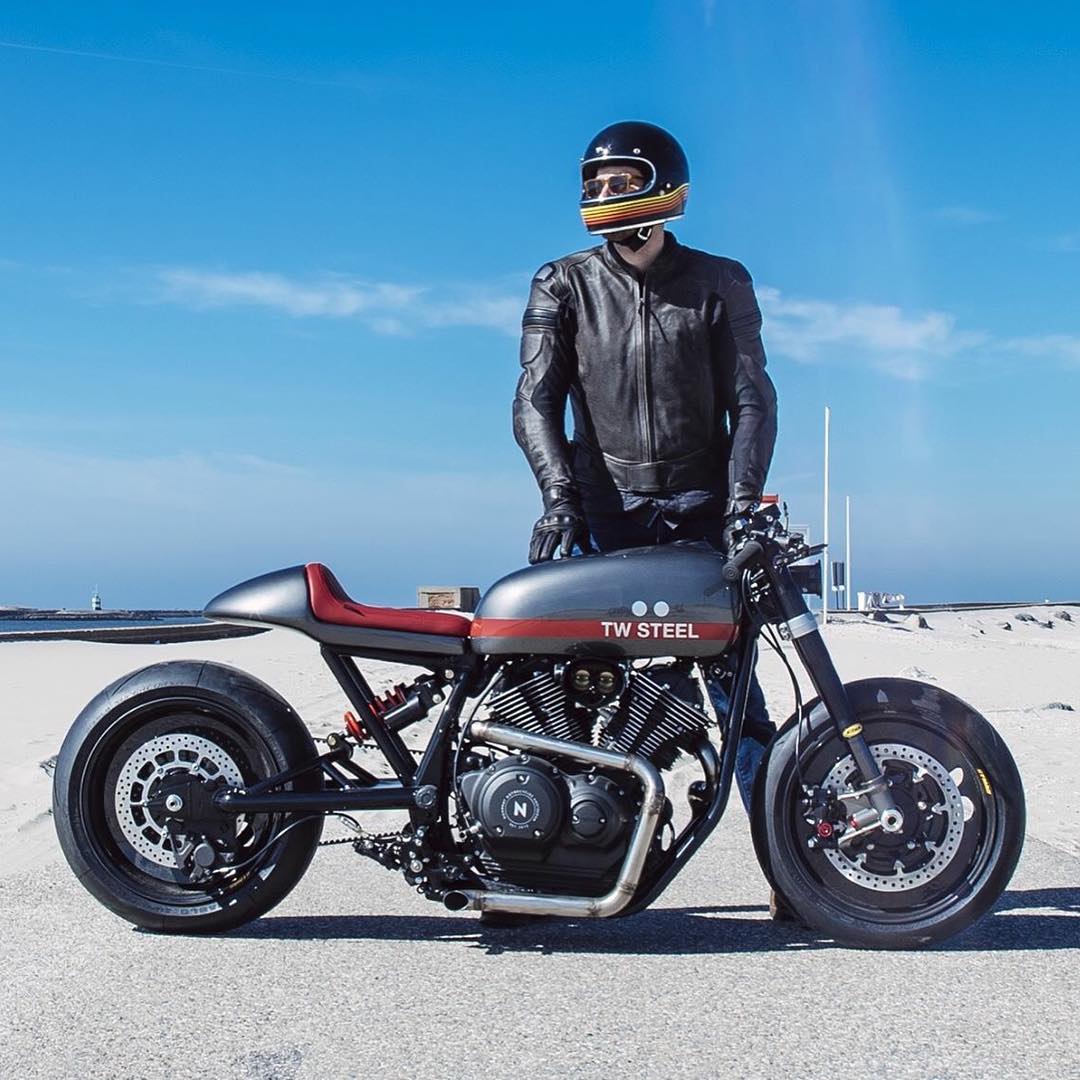 Mercenary Garage : Numbnut Motorcycles