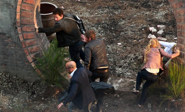 SNEAK PEEK : Spoiler Footage From "Transformers 4: Age Of Extinction"