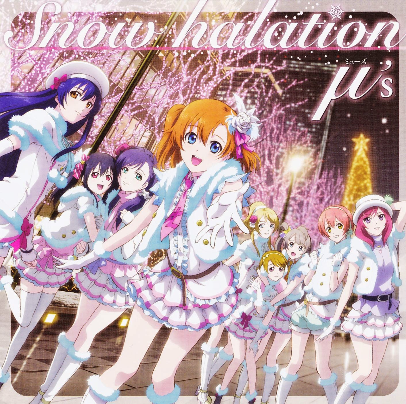 μ's - Snow halation CHORD