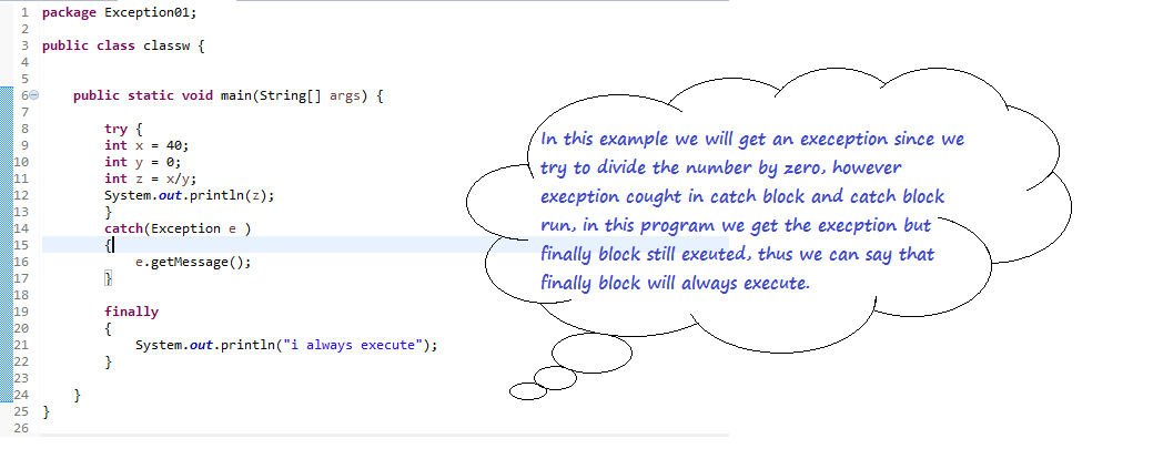 Test Engineer - Automation: Day 5: Exception Handling in Java