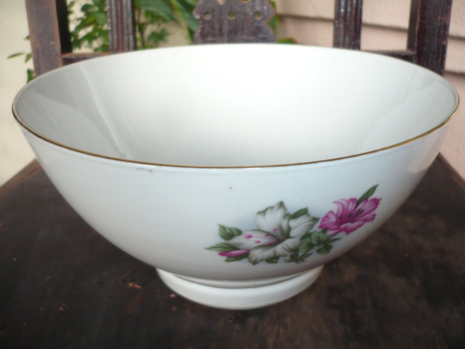 Nda's treasure: Mangkuk 8inci BK