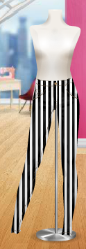 TS | Tutoriais Stardoll : Tutorial: Black and White Jeans on Stardesign ...