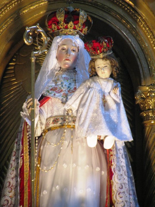 Our Lady of Good Success: Our Lady of Good Success & Venerable Mariana ...