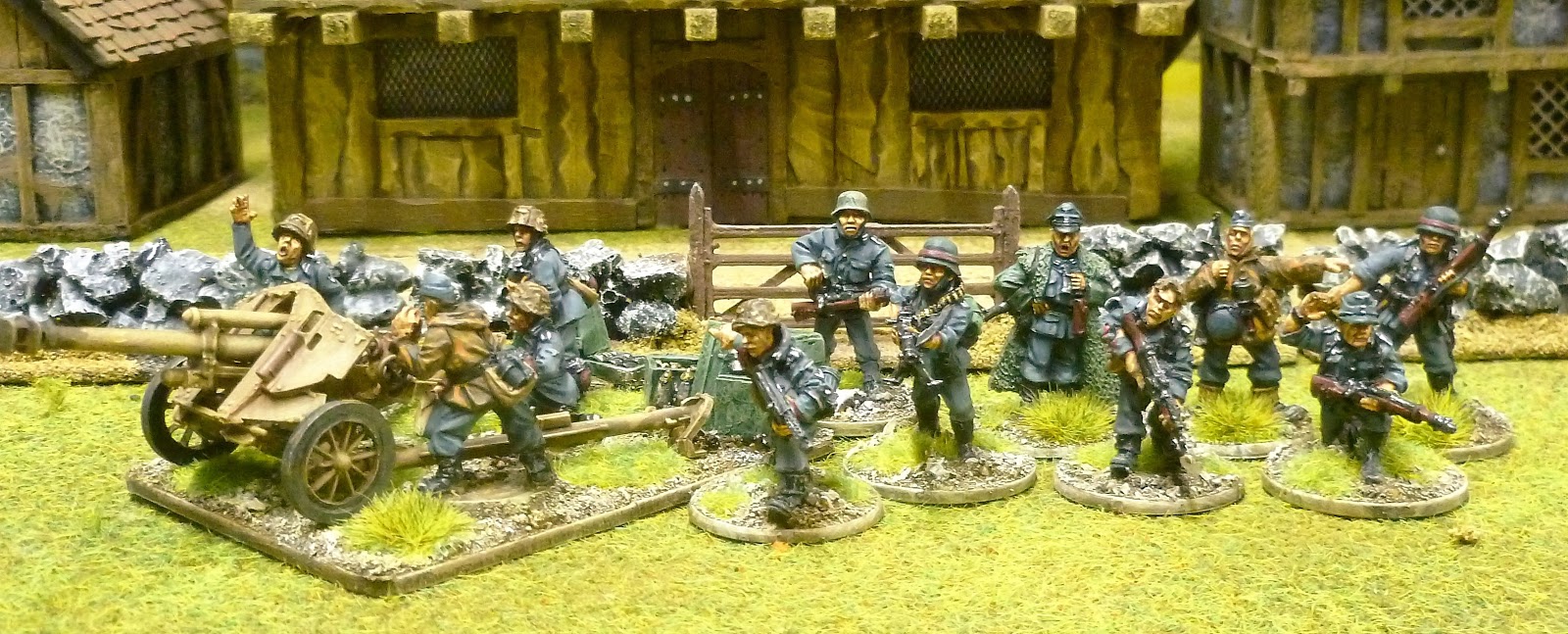 Metal Mercenaries: GALLERY: WWII 28mm Germans in Europe