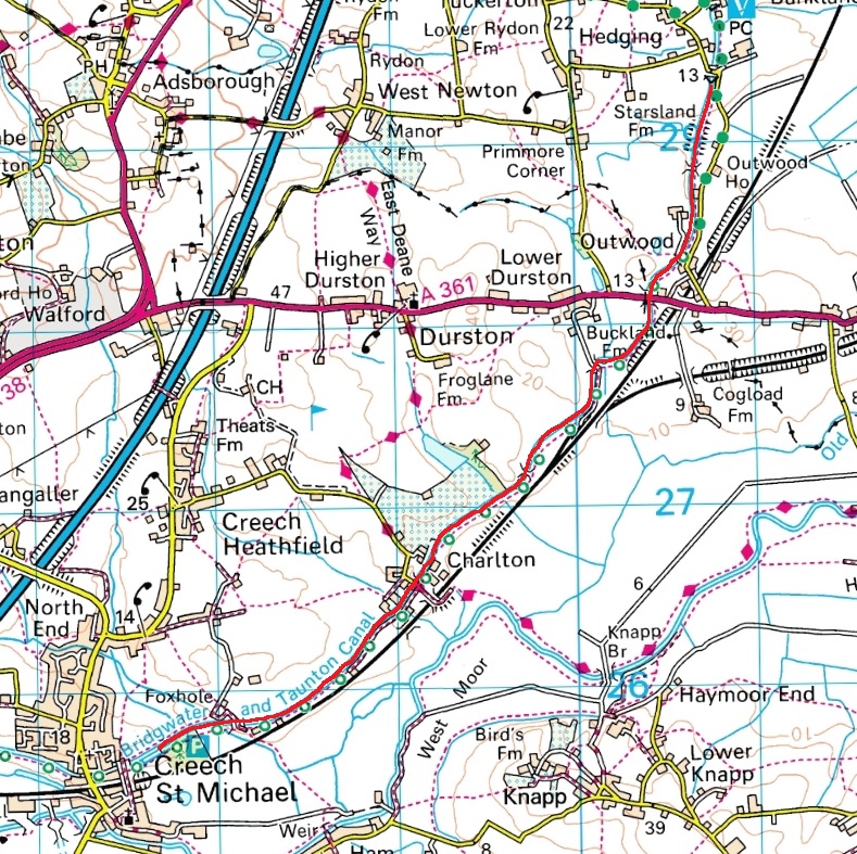 Sas' World Of Adventure: Kayaking - Taunton and Bridgewater Canal