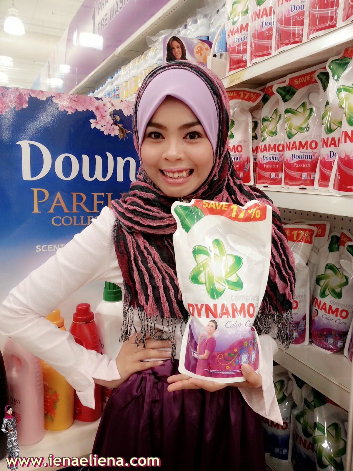 Misi Menghabiskan Voucher di Mydin USJ Subang Jaya - iena lifestyle blogger
