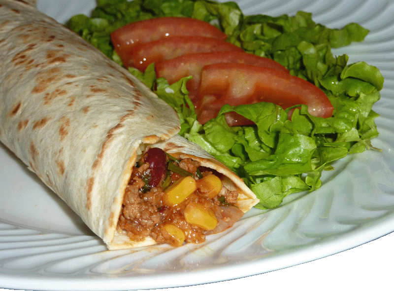 Arroz de Minhoca: Tortillas