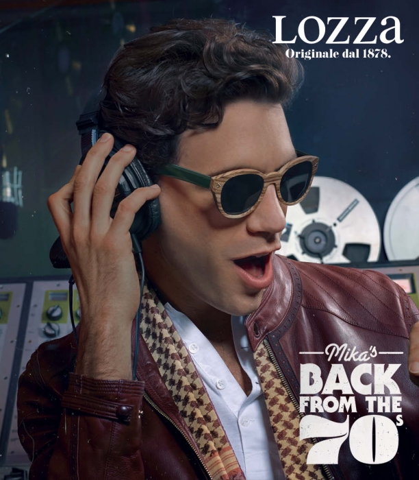 Otticanet: Lozza sunglasses: when the past comes back in fashion
