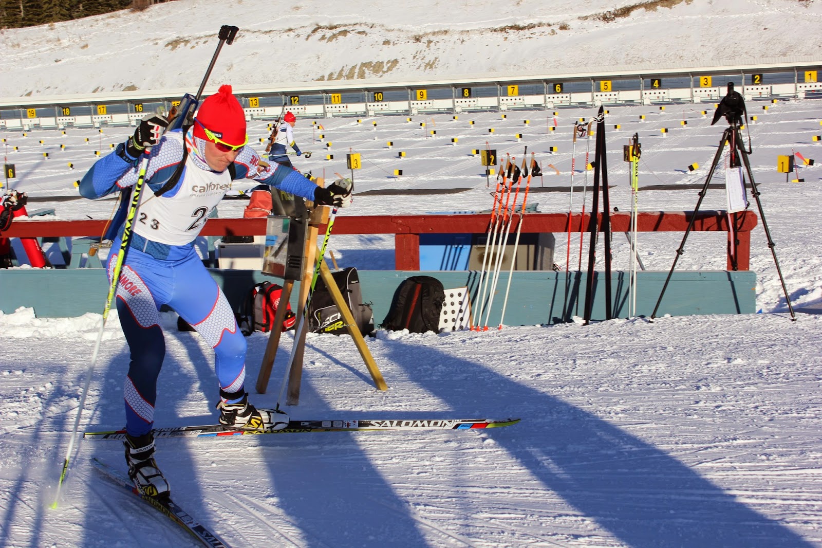 Matthew Strum - Biathlete, Cross Country Ski Racer