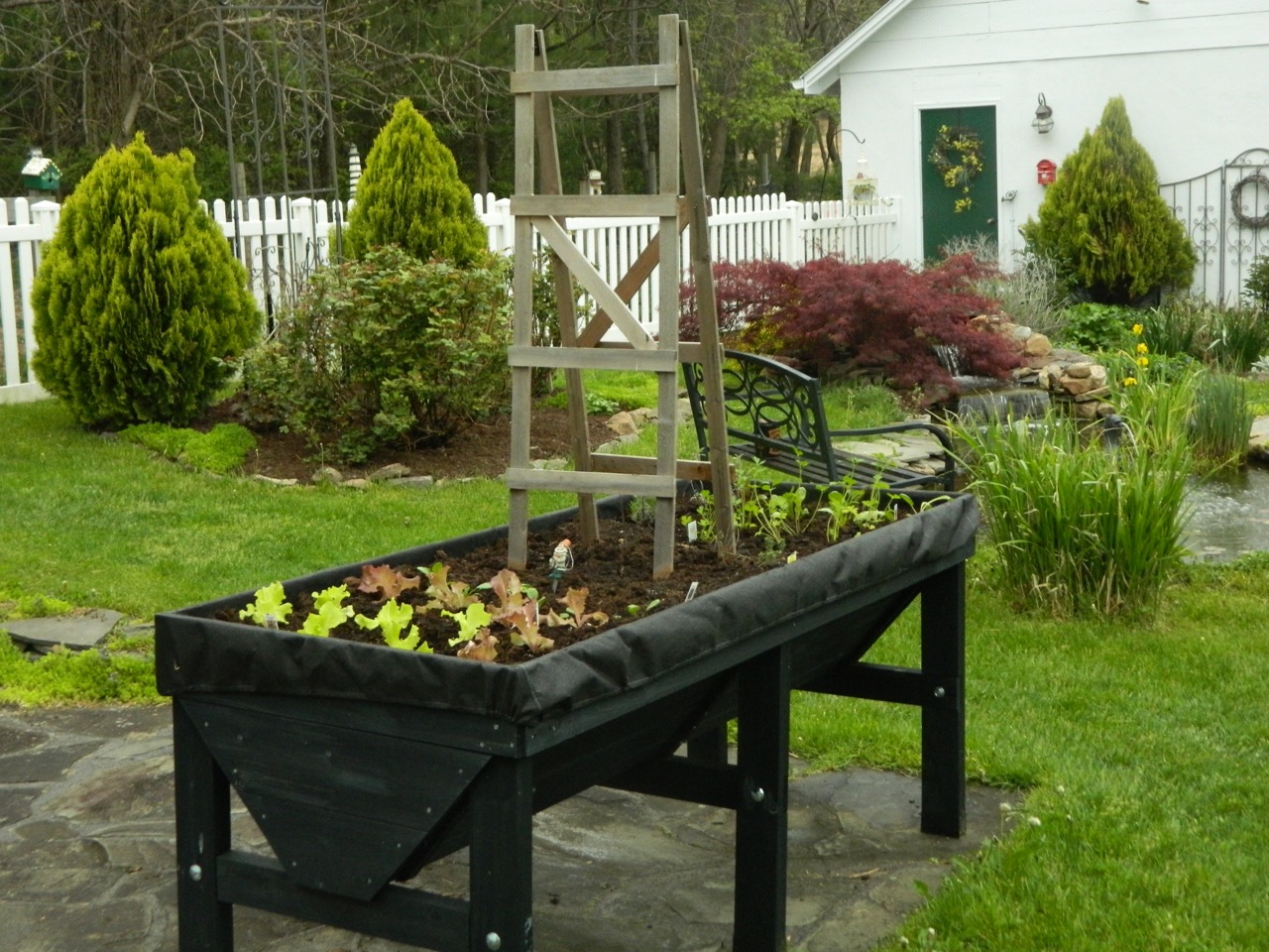 Pam's English Cottage Garden: Planning the 2018 Kitchen Garden