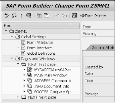 SAP ABAP Central: 1.46 SAP ABAP - Smart Forms