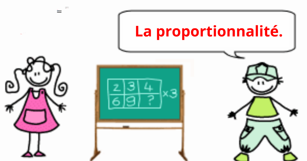 Classe de CM2. École Saint Louis des Français.: La proportionnalité