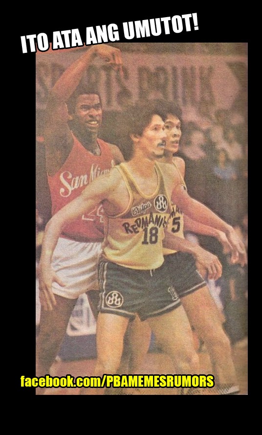 PBA Vintage Classic Memes | Pinoy BasketBalista