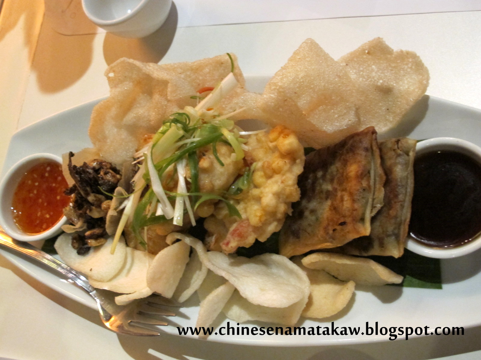 Chinese Angel's Food Trip: Crustacia Asian Bistro