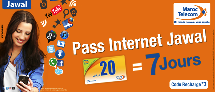 Promotion Pass Internet Chez Maroc Telecom