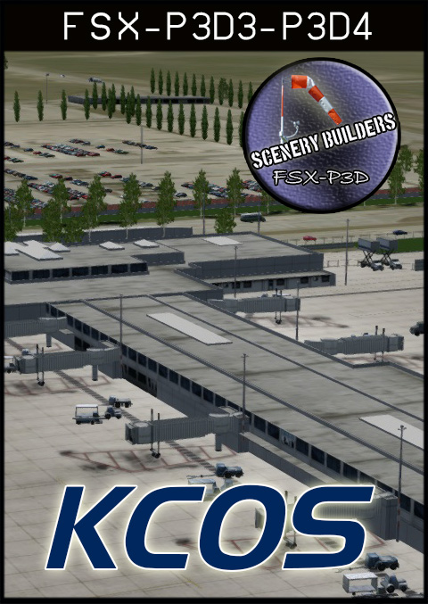 FSX, P3D, MSFS scenerybuilders.: KCOS City of Colorado Springs ...