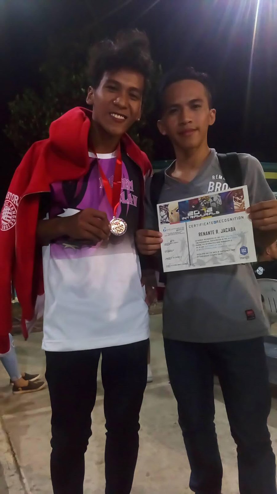 Intramurals: Intramural 2018 (ISC)