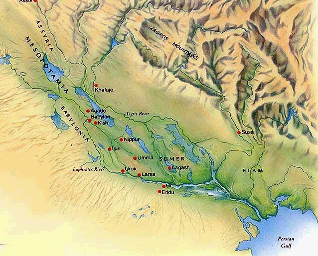 MYP- zadanie pierwsze: Mezopotamia- system polityczny dawniej i dziś