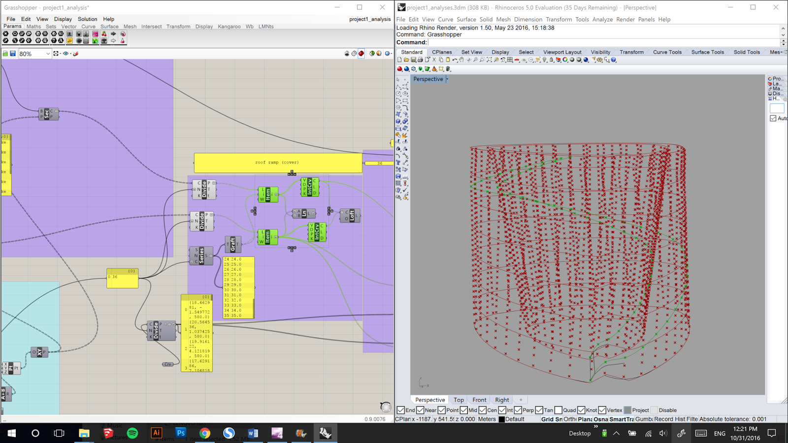 ARCH 655 Parametric Modeling in Design