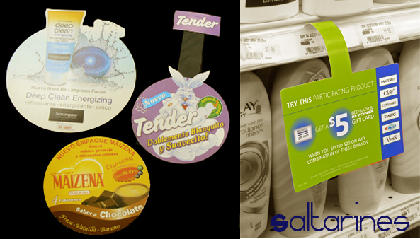 Material P.O.P. merchandising parte I