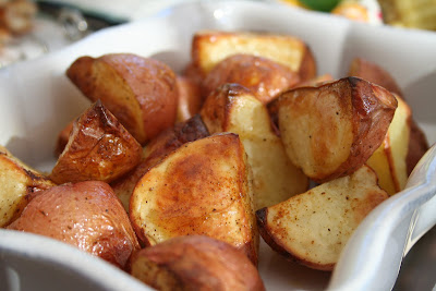 What's For Dinner: Old Bay Potatoes