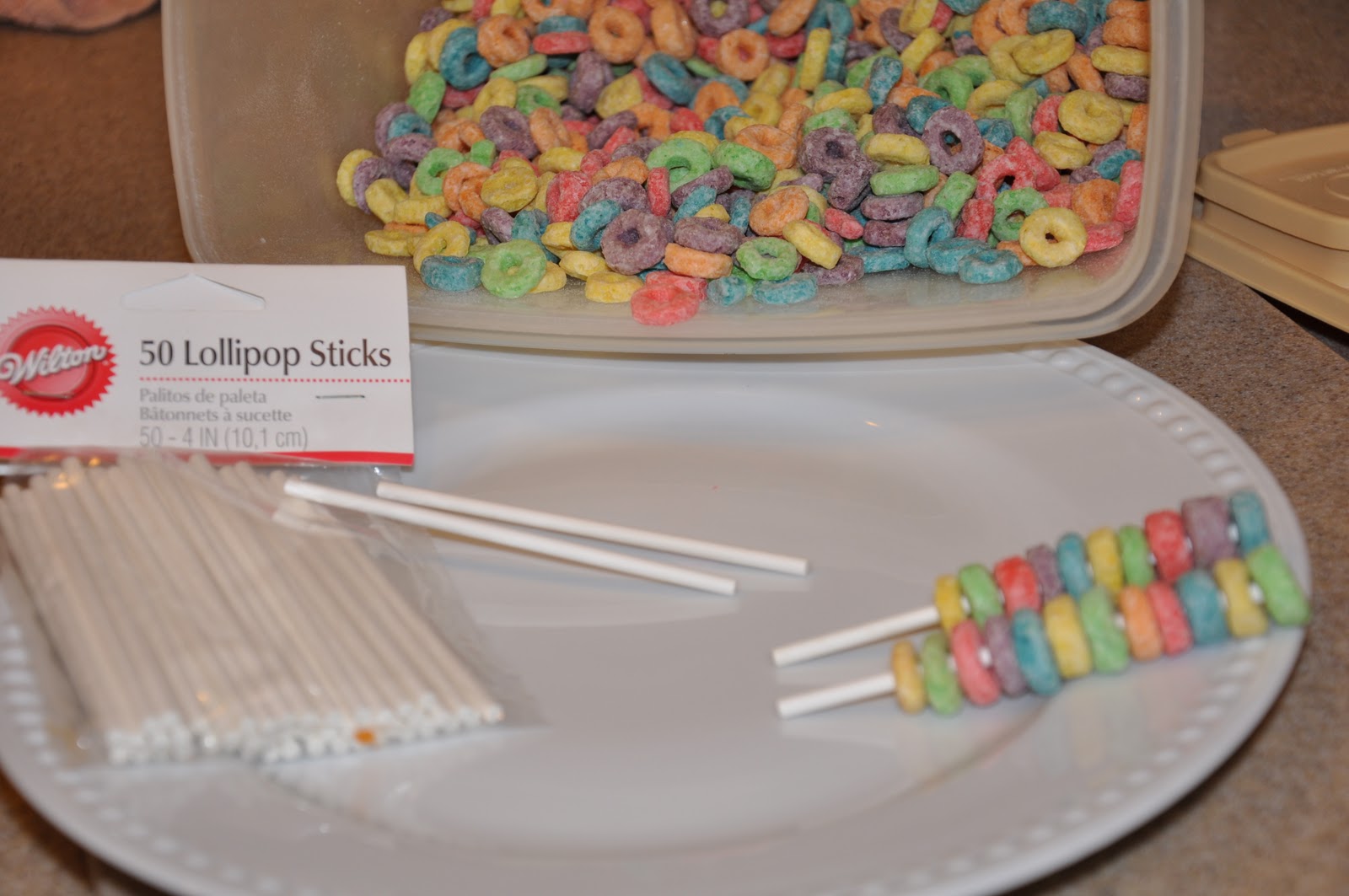 The Changeable Table: Winter Popsicles