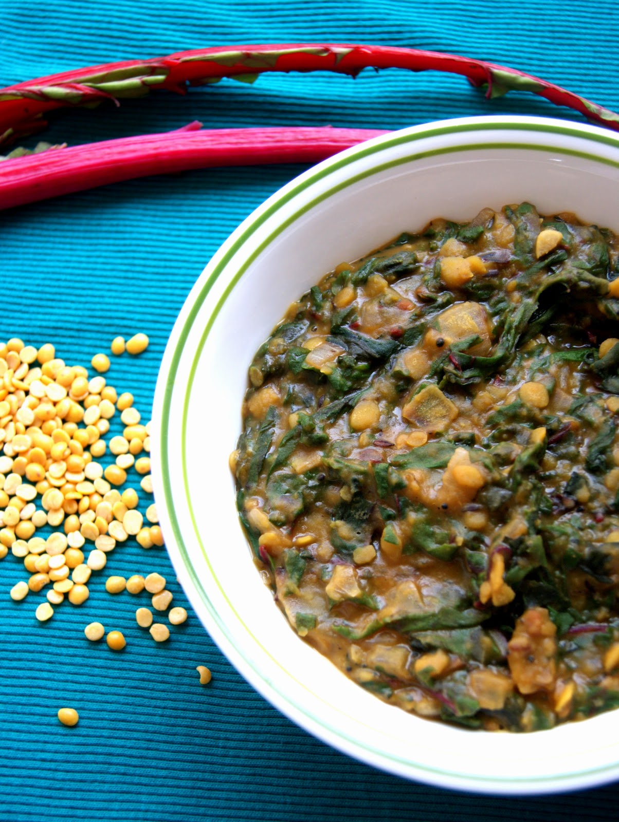 Dil Se..: Red Chard Kootu